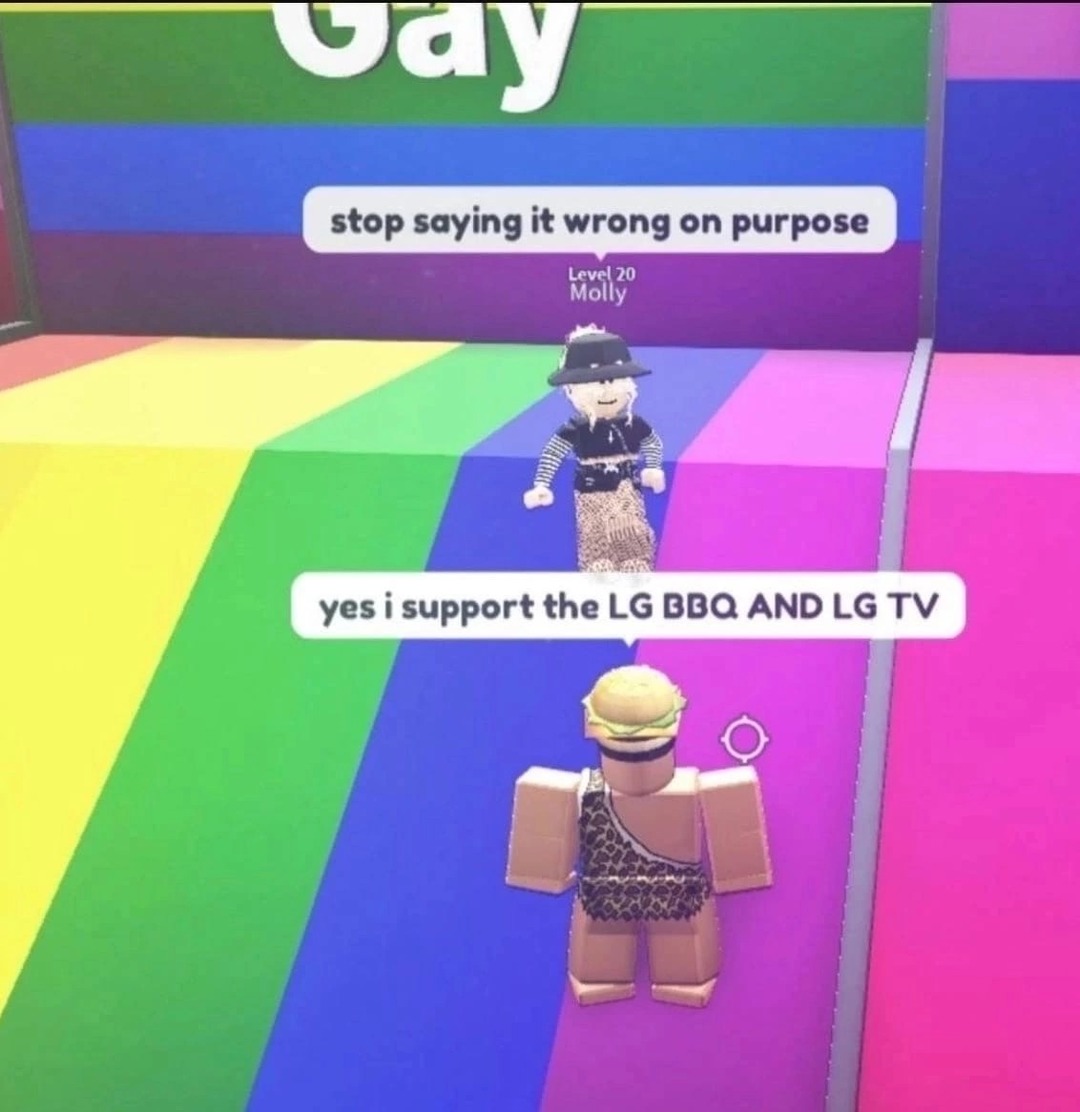 stop saying it wrong on purpose – Weirdcore